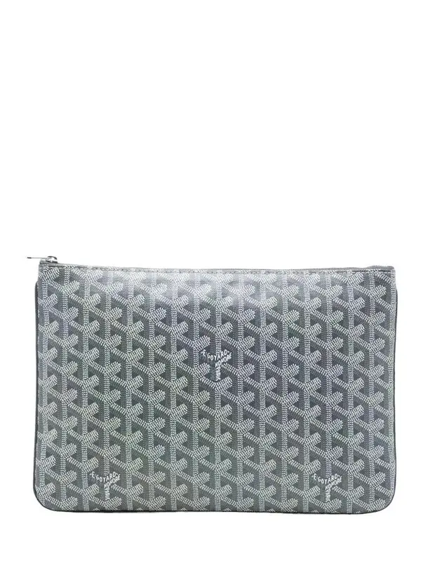 Goyard 2015 Ine Senat Mm Clutch - Grey