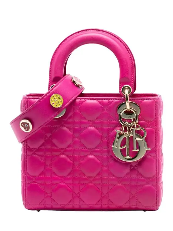 Dior 2018 My Abcdior Lady Satchel - Pink