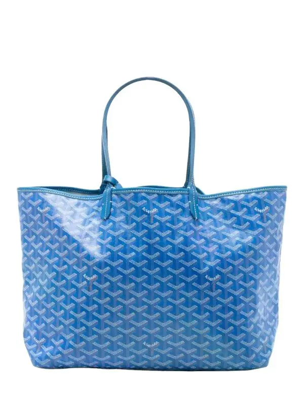 Goyard 2017 Saint Louis Pm Tote Bag - Blue