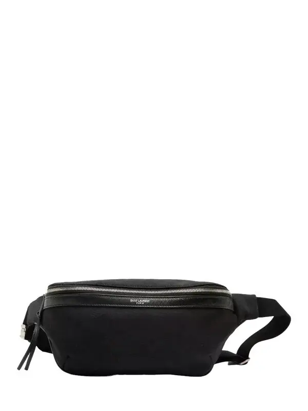 Saint Laurent 2019 City Belt Bag - Black