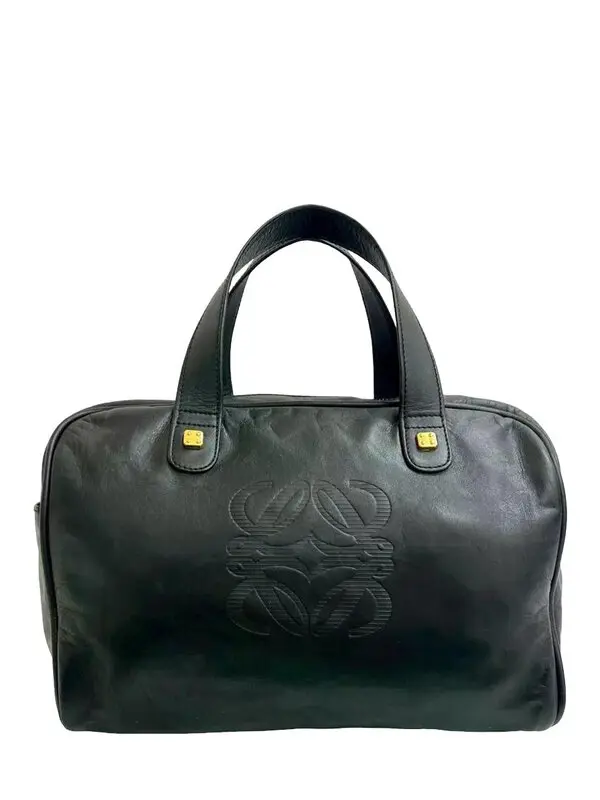 Loewe Amazona 28 Handbag - Black
