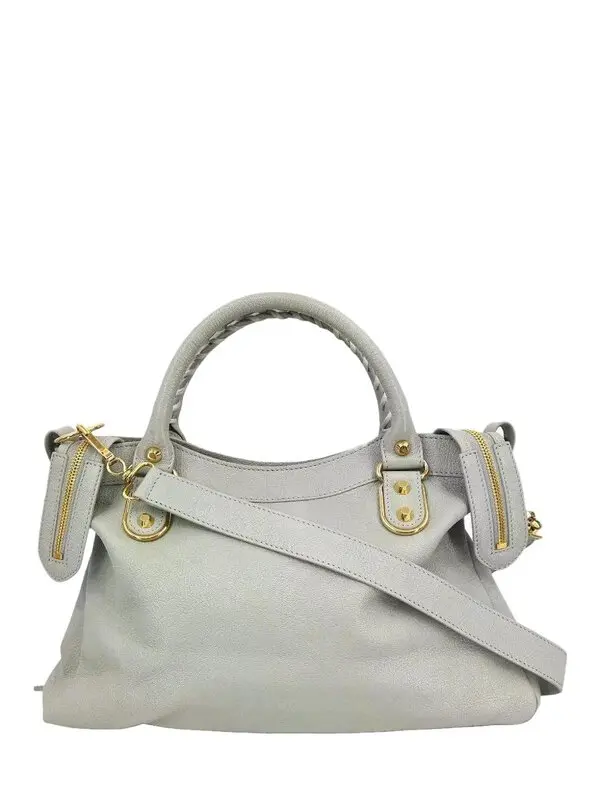 Balenciaga 2003 Metallic Edge Classic Tote - Grey