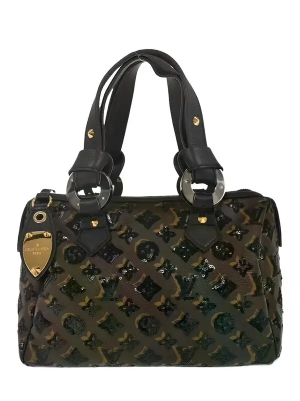 LOUIS VUITTON 1990-2000s 30 Speedy Tote Bag - Brown