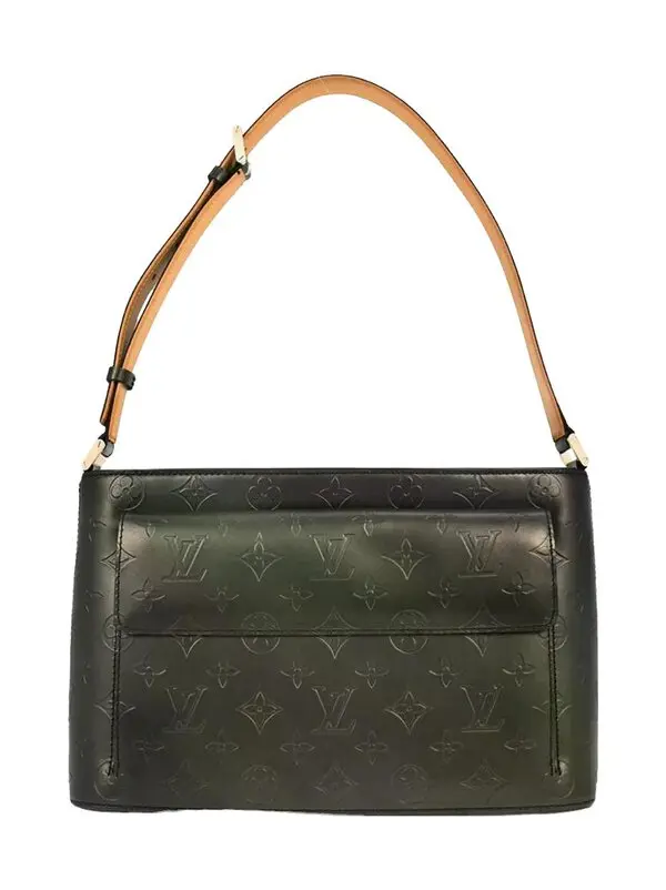 LOUIS VUITTON 2002 Alston Shoulder Bag - Black