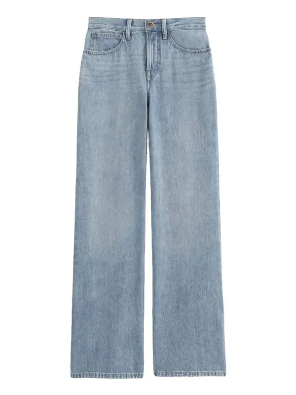 Everlane Relaxed Mid-rise Bootcut Jean - Light Vintage Indigo