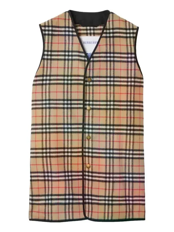 Burberry Check Warmer - Neutrals