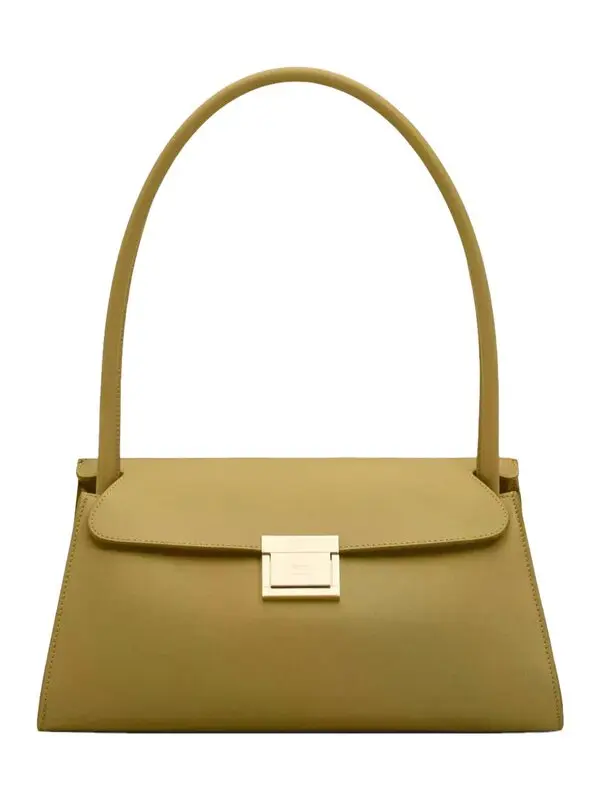 Ami Small Mimi Shoulder Bag - Green