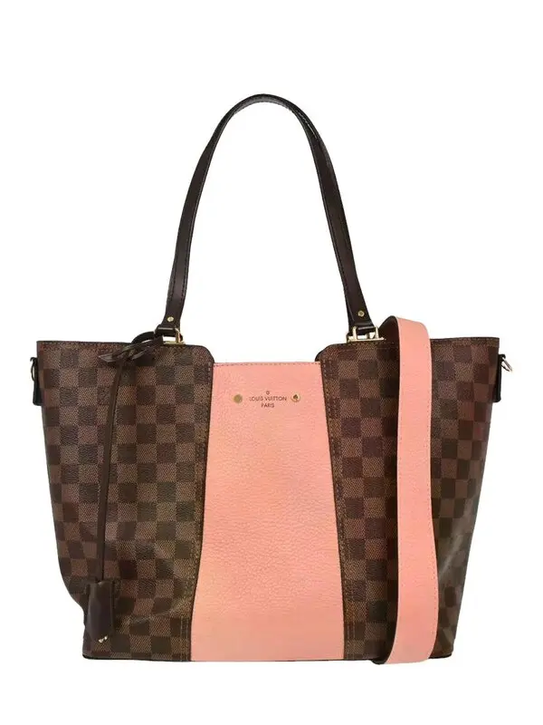 LOUIS VUITTON 2018 Jersey Tote - Brown