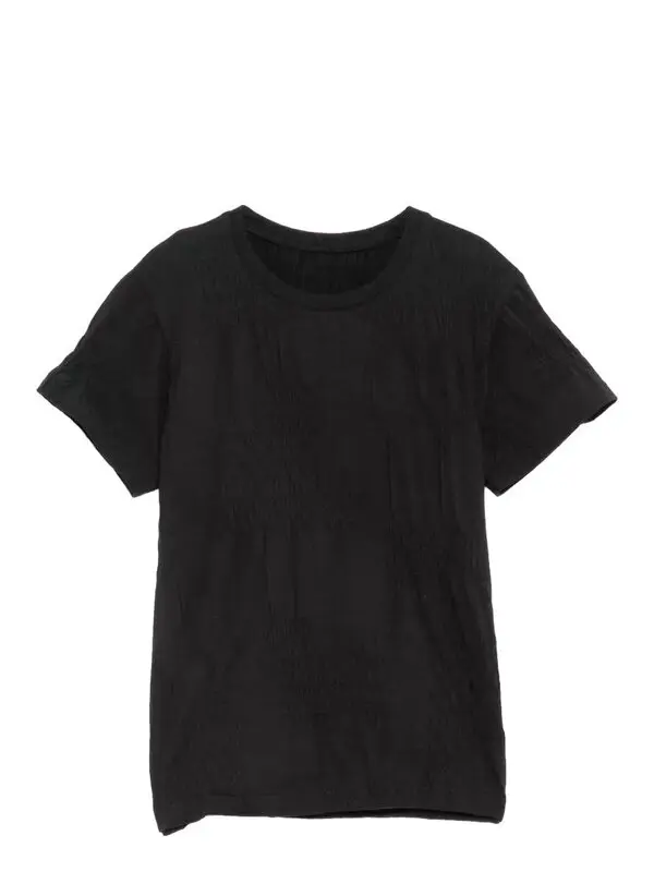 Y’s Textured T-shirt - Black