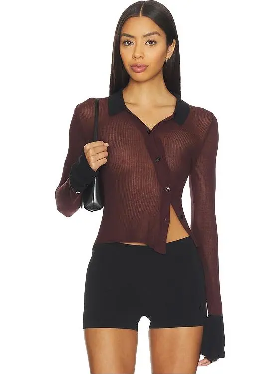 I.AM.GIA Davina Top - Brown