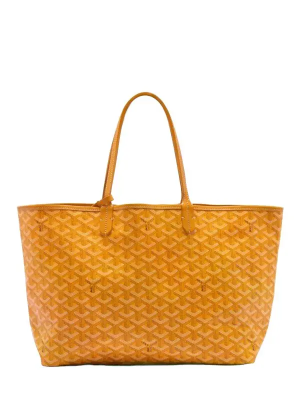 Goyard 2017 Saint Louis Pm Tote Bag - Yellow