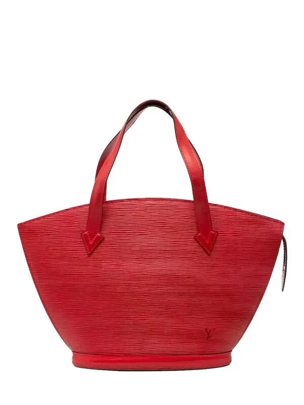 LOUIS VUITTON 1996 Epi Saint Jacques Pm Handbag - Red