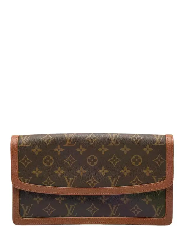 LOUIS VUITTON 1992 Monogram Pochette Dame Gm - Brown