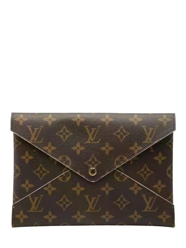LOUIS VUITTON Monogram Pochette Kirigami Set - Brown