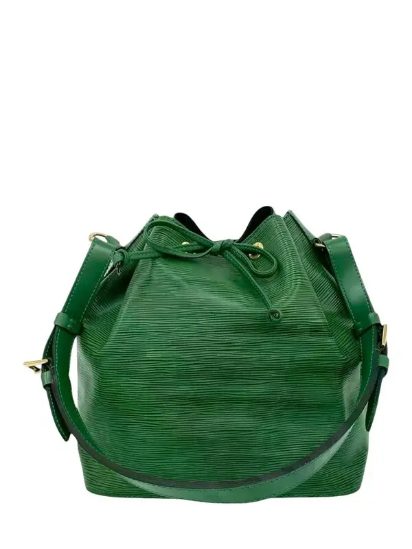 LOUIS VUITTON 1998 Epi Petit Noe Bucket Bag - Green
