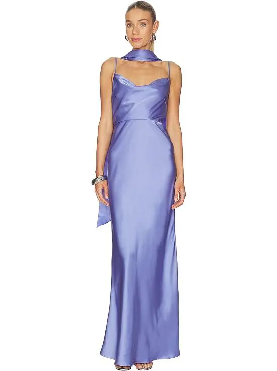 ELLIATT Jacinta Gown - Blue
