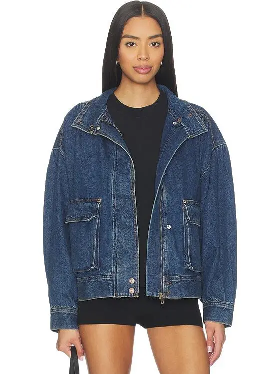 LEVI'S Blouson Trucker Jacket - Enchantment