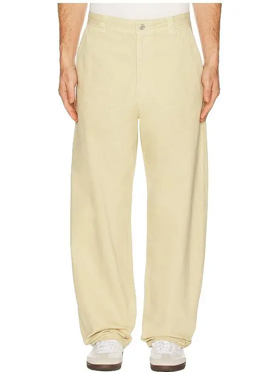 A.p.c. Chino Pant In Beige - Sand