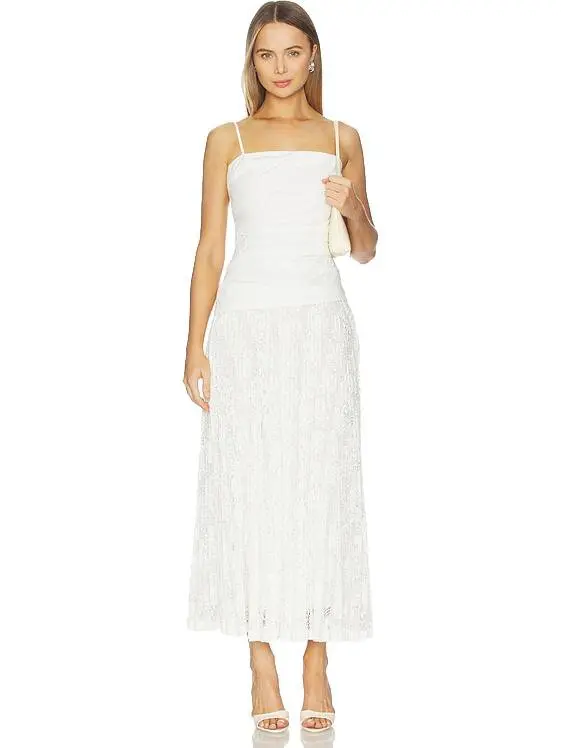 Simkhai Annalise Lace Dress - Ivory
