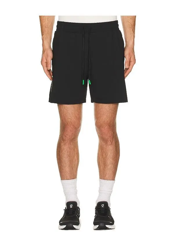 MALBON Performance Poly Tech Shorts - Black