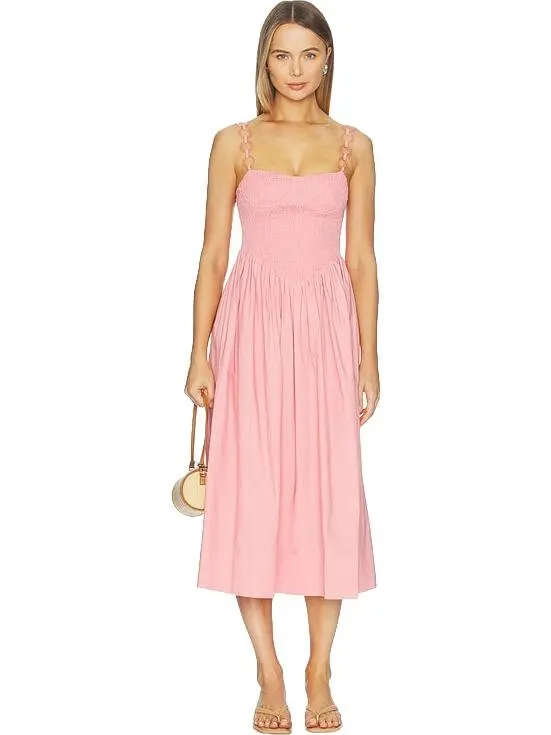 SAUDADE Rossi Dress - Light Pink