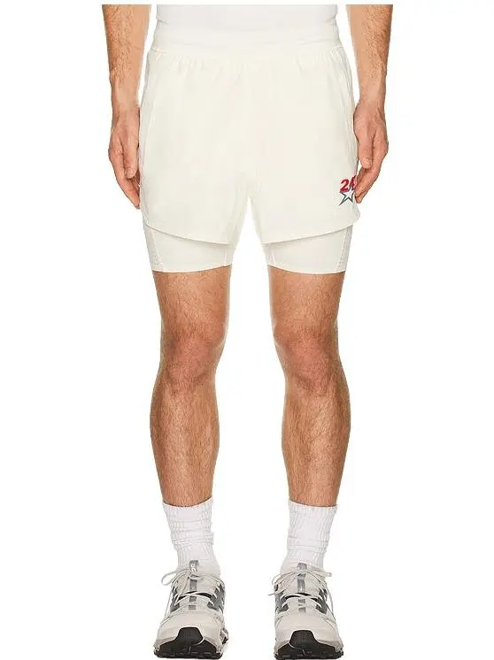 247 BY REPRESENT Hybrid Short - Flat White
