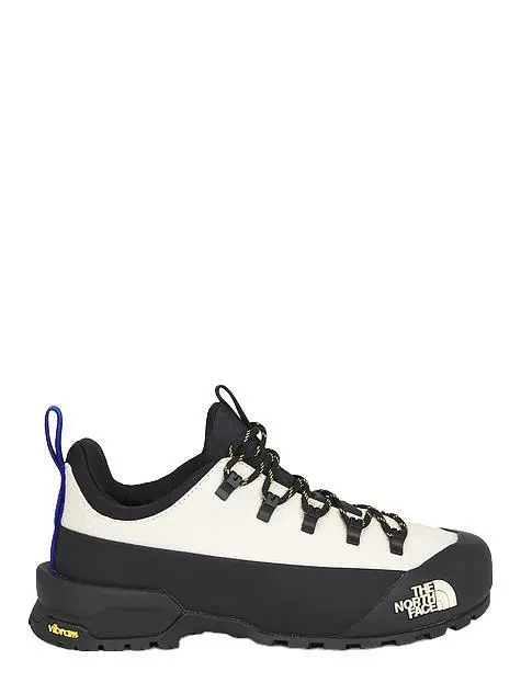 The North Face Glenclyffe Lace-up Textile Sneakers - Desert Stone & Tnf Black