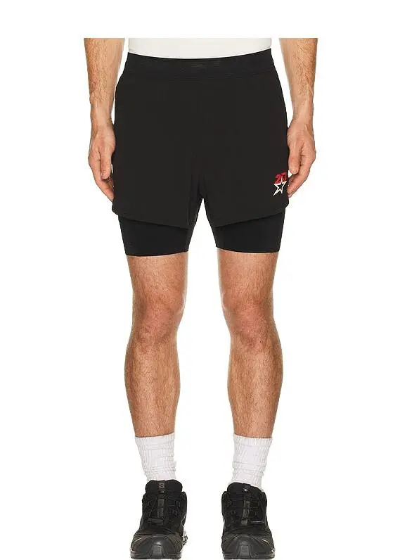 247 BY REPRESENT Hybrid Short - Jet Black