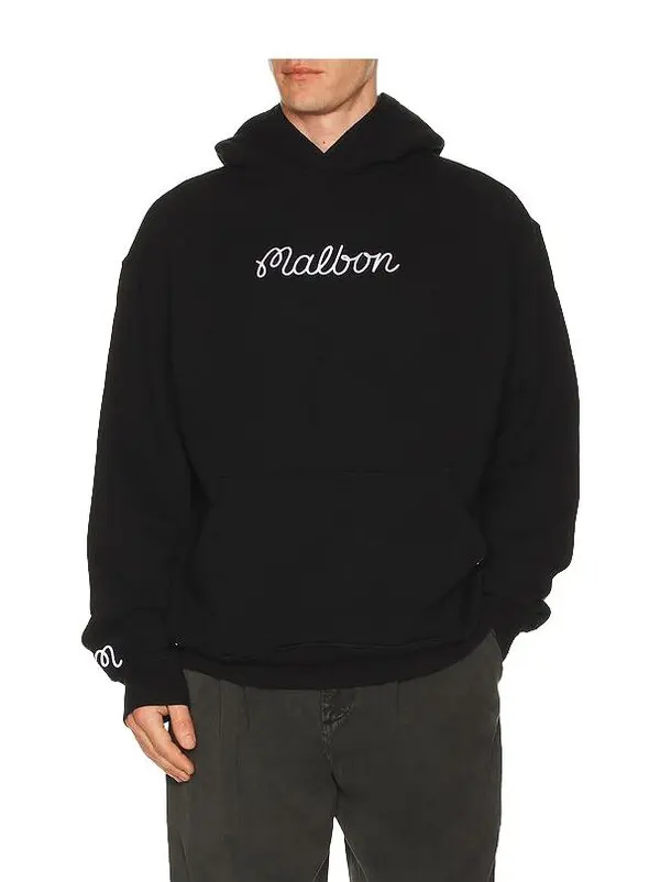 MALBON Fesque Hoodie - Black