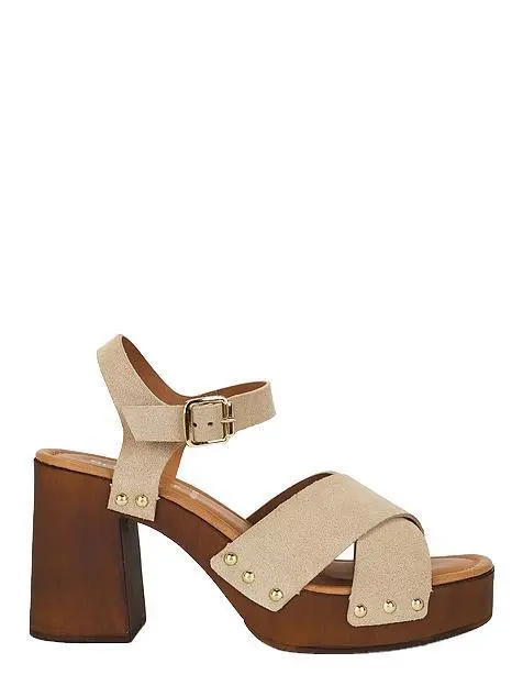 Seychelles Paloma 2 Sandal - Sand Suede
