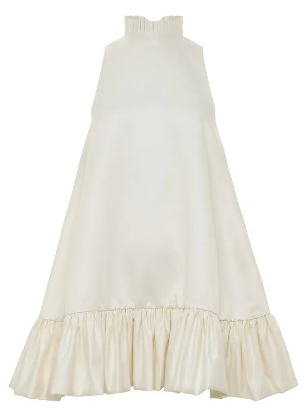 Azeeza Alcott Mini Dress - Cream