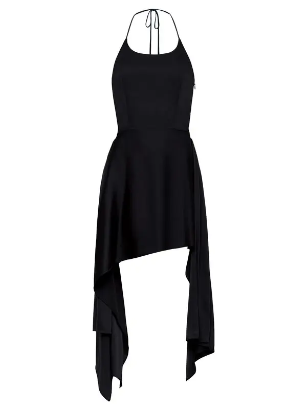 Azeeza Pooja Mini Dress - Black