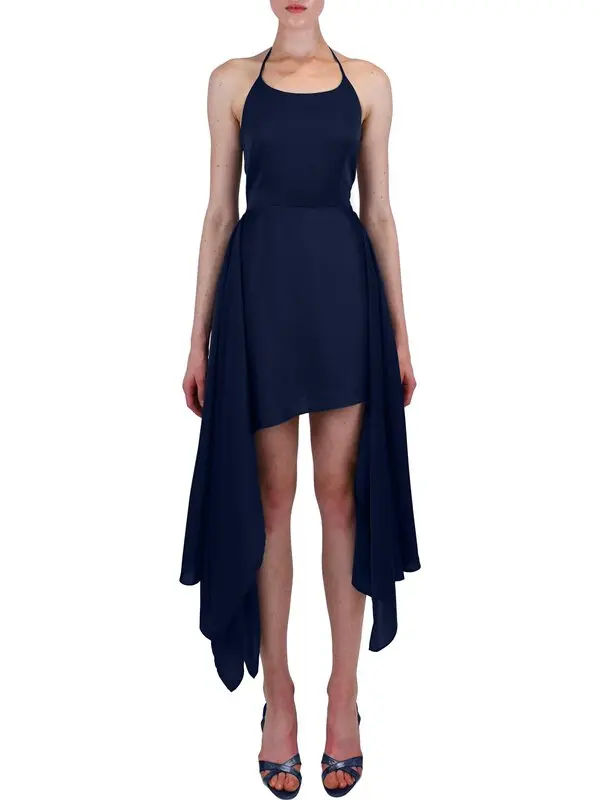 Azeeza Pooja Mini Dress - Deep Sea