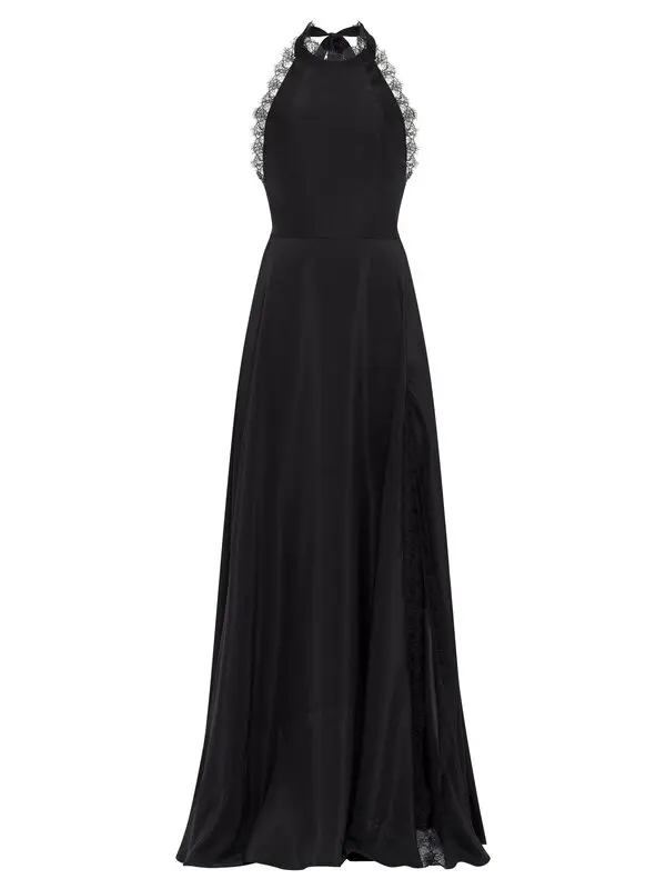 Azeeza Maitreyi Gown - Black