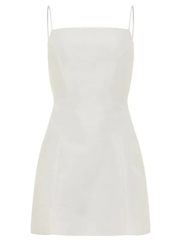 Azeeza Kiara Mini Dress - Cream