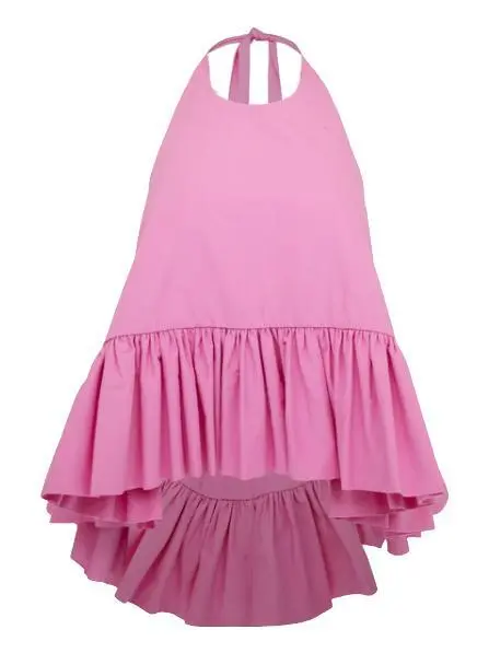 Azeeza Winston Poplin Top - Bubblegum