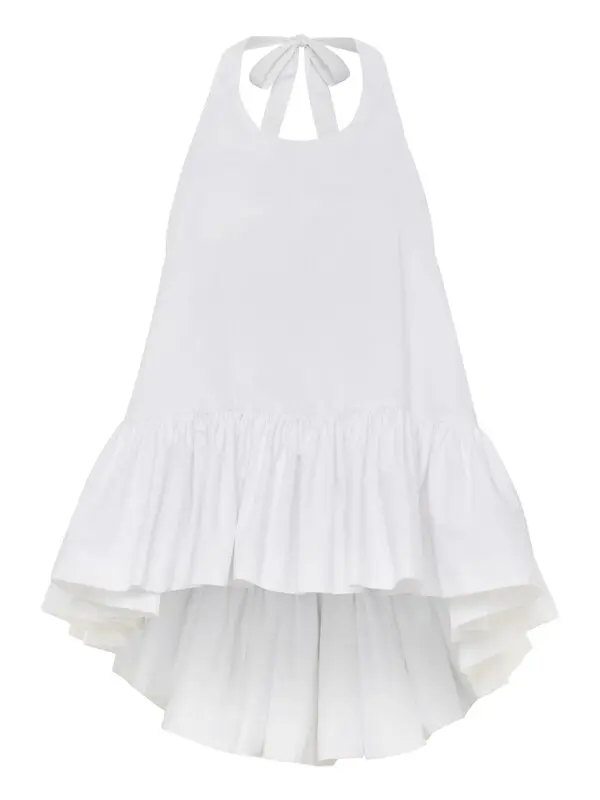 Azeeza Winston Poplin Top - White