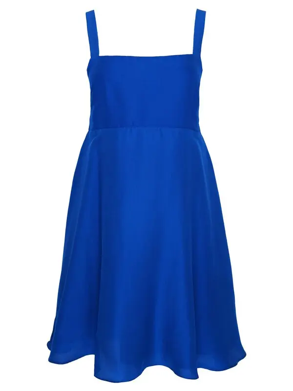 Azeeza Arden Mini Dress - Sapphire