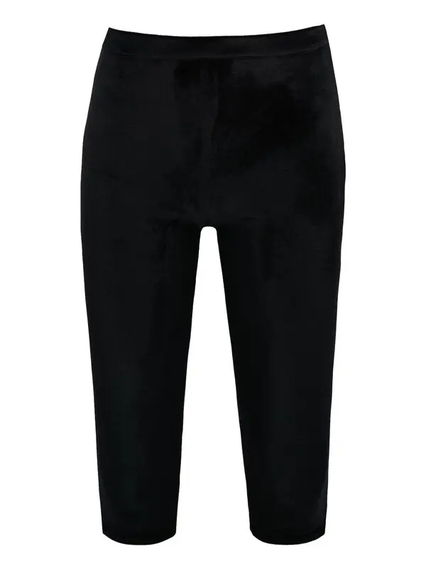 Azeeza Shreya Velvet Capri - Black