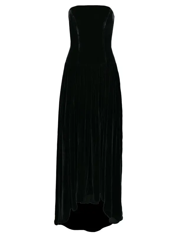 Azeeza Nayara Velvet Midi - Black