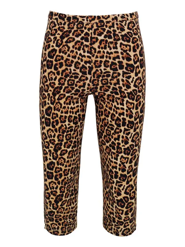 Azeeza Stretch Capri - Leopard
