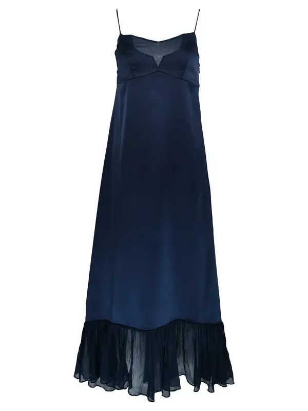 Azeeza Layla Gown - Navy
