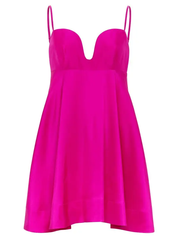 Azeeza Alta Mini Dress - Magenta