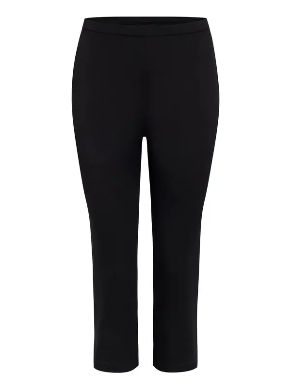 Azeeza Shreya Stretch Capri - Black