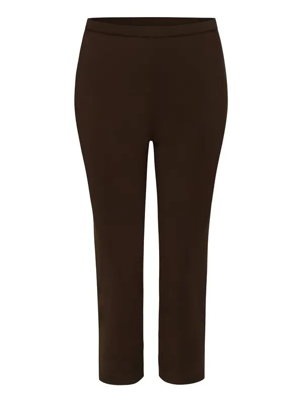 Azeeza Shreya Stretch Capri - Chocolate