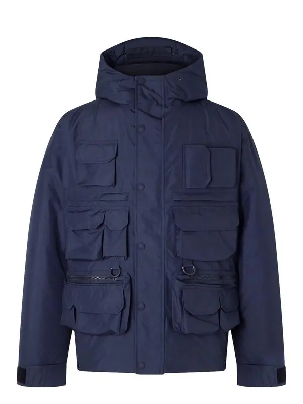 Polo Ralph Lauren Padded Shell Hooded Field Jacket - Blue