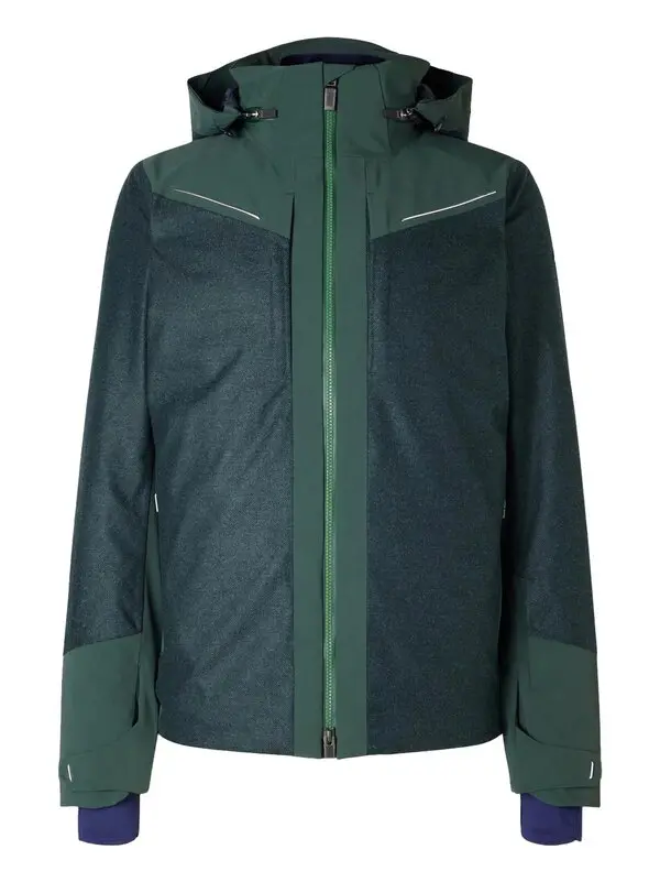 Kjus Frostline Hooded Down Jacket - Green