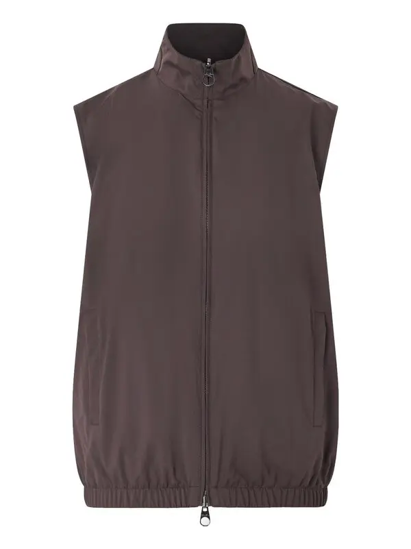 Loro Piana Slim-fit Windwish™ Gilet - Brown