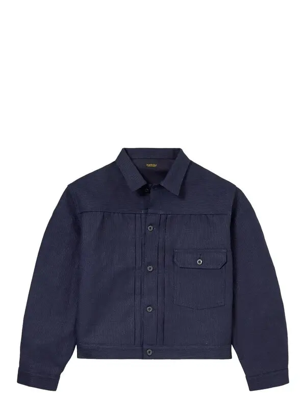 Kapital No. 1.2.3 1st Denim Trucker Jacket - Blue