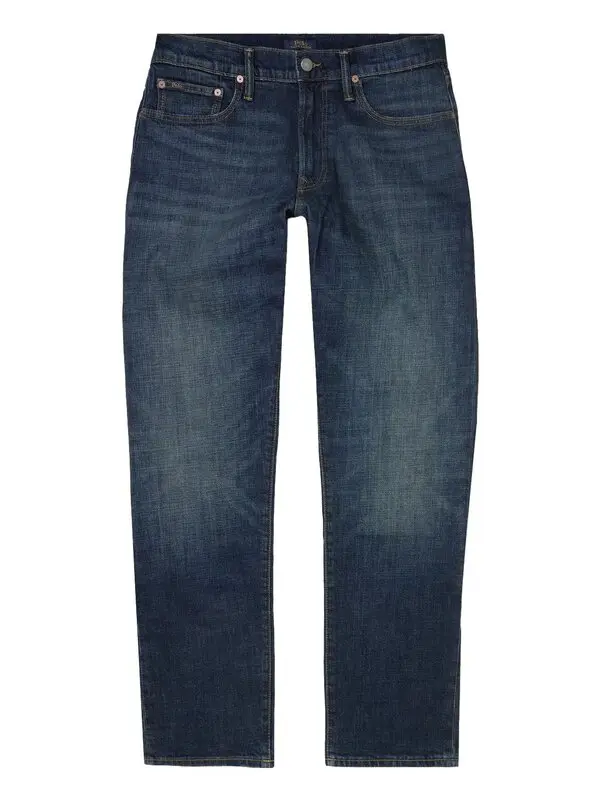 Polo Ralph Lauren Hampton Straight-leg Jeans - Blue
